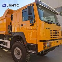 China Diesel Fuel Type Sinotruk Howo All Wheel Drive Truck 6x6 380hp Dump Truck for sale