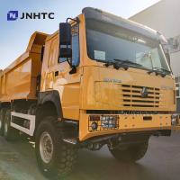 China Diesel Fuel Type Sinotruk Howo All Wheel Drive Truck 6x6 380hp Dump Truck for sale