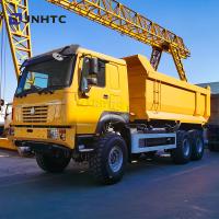 China Diesel Fuel Type Sinotruk Howo All Wheel Drive Truck 6x6 380hp Dump Truck for sale