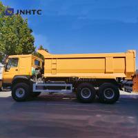 China Diesel Fuel Type Sinotruk Howo All Wheel Drive Truck 6x6 380hp Dump Truck for sale