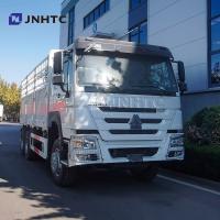 China Hw19710 Howo Heavy Cargo Truck 6x4 400hp Left Drive Lorry Trucks for sale