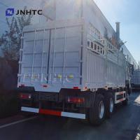 China Hw19710 Howo Heavy Cargo Truck 6x4 400hp Left Drive Lorry Trucks for sale