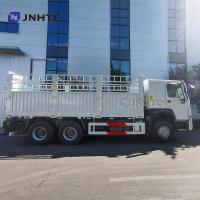 China Hw19710 Howo Heavy Cargo Truck 6x4 400hp Left Drive Lorry Trucks for sale