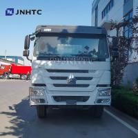 China Hw19710 Howo Heavy Cargo Truck 6x4 400hp Left Drive Lorry Trucks for sale