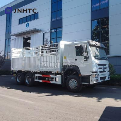 China Hw19710 Howo Heavy Cargo Truck 6x4 400hp Left Drive Lorry Trucks for sale