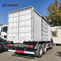 China HOWO Cargo Truck 6x4 400hp 10 - 25 Ton Lorry 10 Wheels Support Customization for sale