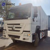 China HOWO Cargo Truck 6x4 400hp 10 - 25 Ton Lorry 10 Wheels Support Customization for sale