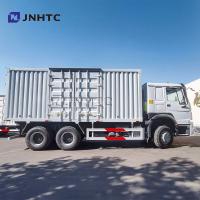 China HOWO Cargo Truck 6x4 400hp 10 - 25 Ton Lorry 10 Wheels Support Customization for sale