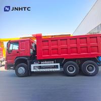 China Middle Lift Heavy Duty Dump Truck 6X4 340HP Tipper Truck 10 Wheels Left Hand Drive for sale