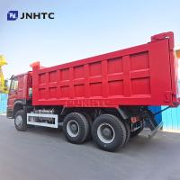 China Middle Lift Heavy Duty Dump Truck 6X4 340HP Tipper Truck 10 Wheels Left Hand Drive for sale