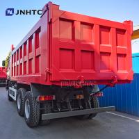 China Middle Lift Heavy Duty Dump Truck 6X4 340HP Tipper Truck 10 Wheels Left Hand Drive for sale