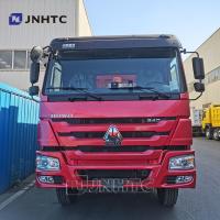 China Middle Lift Heavy Duty Dump Truck 6X4 340HP Tipper Truck 10 Wheels Left Hand Drive for sale