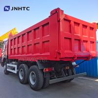China Middle Lift Heavy Duty Dump Truck 6X4 340HP Tipper Truck 10 Wheels Left Hand Drive for sale