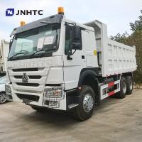 China Heavy Duty Howo Tipper Truck 6X4 340HP Dumper 10 Wheels Left Hand Drive for sale