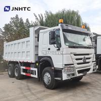 China Heavy Duty Howo Tipper Truck 6X4 340HP Dumper 10 Wheels Left Hand Drive for sale