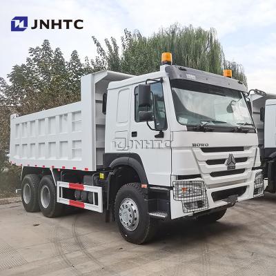 China Heavy Duty Howo Tipper Truck 6X4 340HP Dumper 10 Wheels Left Hand Drive for sale