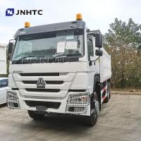 China Heavy Duty Howo Tipper Truck 6X4 340HP Dumper 10 Wheels Left Hand Drive for sale