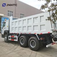 China Heavy Duty Howo Tipper Truck 6X4 340HP Dumper 10 Wheels Left Hand Drive for sale