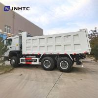 China Heavy Duty Howo Tipper Truck 6X4 340HP Dumper 10 Wheels Left Hand Drive for sale