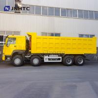 China Howo 380HP Heavy Duty Dump Truck 8X4 Mining Tipper Cheap And Fine for sale