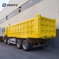 China Howo 380HP Heavy Duty Dump Truck 8X4 Mining Tipper Cheap And Fine for sale