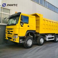 China Howo 380HP Heavy Duty Dump Truck 8X4 Mining Tipper Cheap And Fine for sale