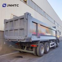 China 12 Wheeler Dump Truck Howo 31 Tons 8x4 380HP Left Hand Drive Dump Truck for sale