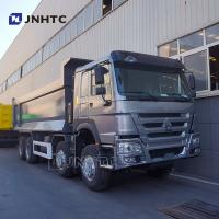 China 12 Wheeler Dump Truck Howo 31 Tons 8x4 380HP Left Hand Drive Dump Truck for sale