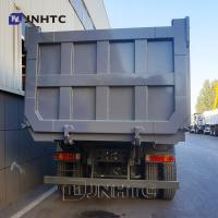 China 12 Wheeler Dump Truck Howo 31 Tons 8x4 380HP Left Hand Drive Dump Truck for sale