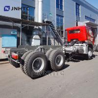 China New Howo Tipper Truck Chassis 6x4 380hp 10 Wheels Dump Truck Chassis for sale
