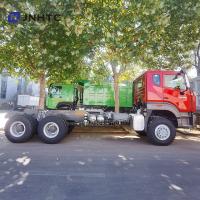 China New Howo Tipper Truck Chassis 6x4 380hp 10 Wheels Dump Truck Chassis for sale