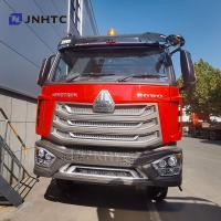 China New Howo Tipper Truck Chassis 6x4 380hp 10 Wheels Dump Truck Chassis for sale