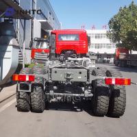 China New Howo Tipper Truck Chassis 6x4 380hp 10 Wheels Dump Truck Chassis for sale