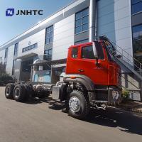 China New Howo Tipper Truck Chassis 6x4 380hp 10 Wheels Dump Truck Chassis for sale