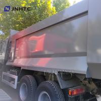 China Right Hand Drive Howo Dump Truck 6X4 380HP Tipper Truck 10 Wheels for sale