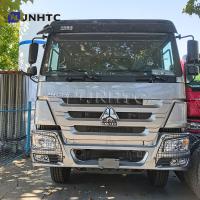 China Right Hand Drive Howo Dump Truck 6X4 380HP Tipper Truck 10 Wheels for sale
