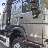 China Right Hand Drive Howo Dump Truck 6X4 380HP Tipper Truck 10 Wheels for sale