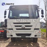 China Best Howo Dump Truck Chassis 6x4 380hp 10 Wheels Right-Hand Drive for sale