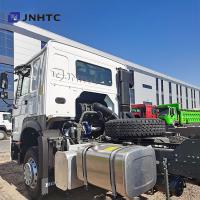 China Best Howo Dump Truck Chassis 6x4 380hp 10 Wheels Right-Hand Drive for sale