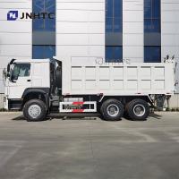 China Howo Tipper Truck 6X4 400HP Heavy Duty Dump Truck 10 Wheels Left Hand Drive for sale