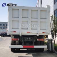 China Howo Tipper Truck 6X4 400HP Heavy Duty Dump Truck 10 Wheels Left Hand Drive for sale