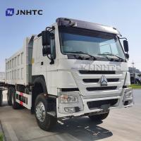 China Howo Tipper Truck 6X4 400HP Heavy Duty Dump Truck 10 Wheels Left Hand Drive for sale