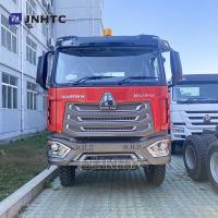 China Howo NX Heavy Duty Dump Truck Chassis 6x4 380hp 10 Wheels Tipper Truck Chassis for sale