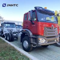 China Howo NX Heavy Duty Dump Truck Chassis 6x4 380hp 10 Wheels Tipper Truck Chassis for sale