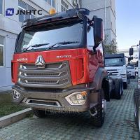 China Howo NX Heavy Duty Dump Truck Chassis 6x4 380hp 10 Wheels Tipper Truck Chassis for sale