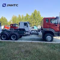 China Howo NX Heavy Duty Dump Truck Chassis 6x4 380hp 10 Wheels Tipper Truck Chassis for sale