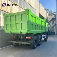 China HOWO 6x6 Full Wheels Drive Heavy Duty Dump Truck 22cbm Capacity for sale