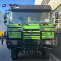 China HOWO 6x6 Full Wheels Drive Heavy Duty Dump Truck 22cbm Capacity for sale