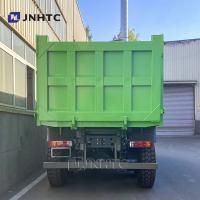 China HOWO 6x6 Full Wheels Drive Heavy Duty Dump Truck 22cbm Capacity for sale