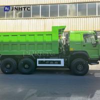China HOWO 6x6 Full Wheels Drive Heavy Duty Dump Truck 22cbm Capacity for sale